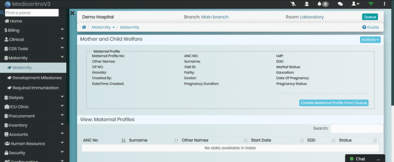 MedicentreV3 - Complete Hospital Management System (HMIS) in Africa